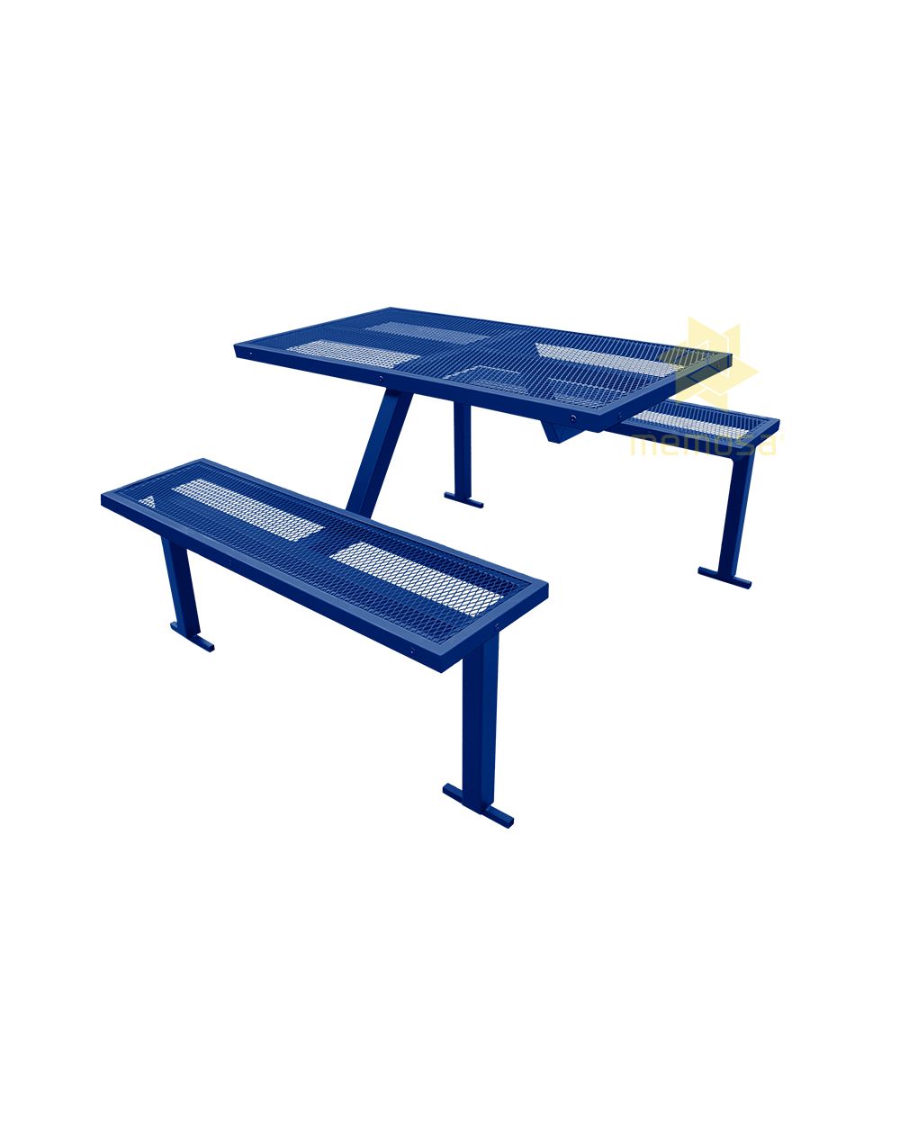 Mesa Fast Food de Metal de 4 Plazas - Memosa Muebles