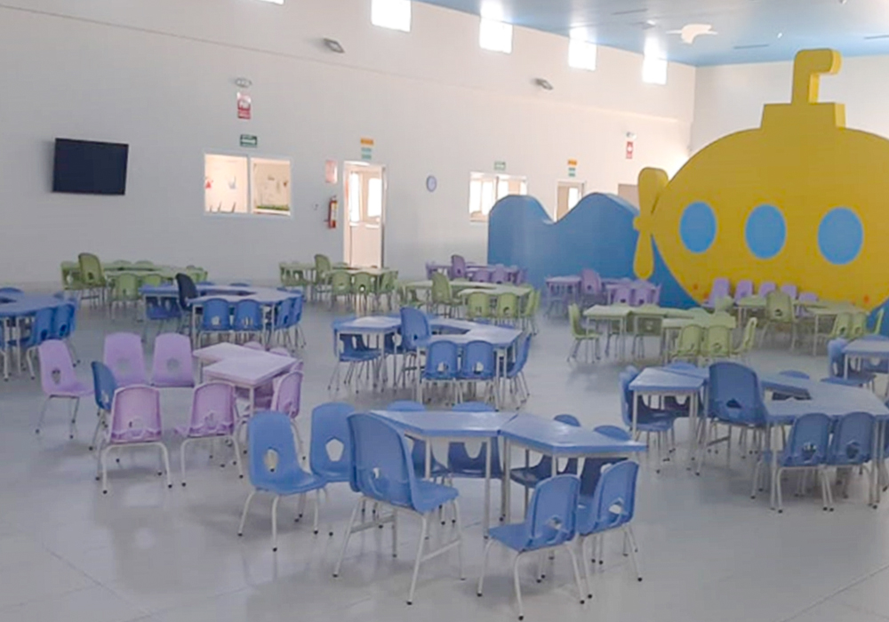 Mobiliario para Guarderías y Estancias Infantiles - Memosa Muebles